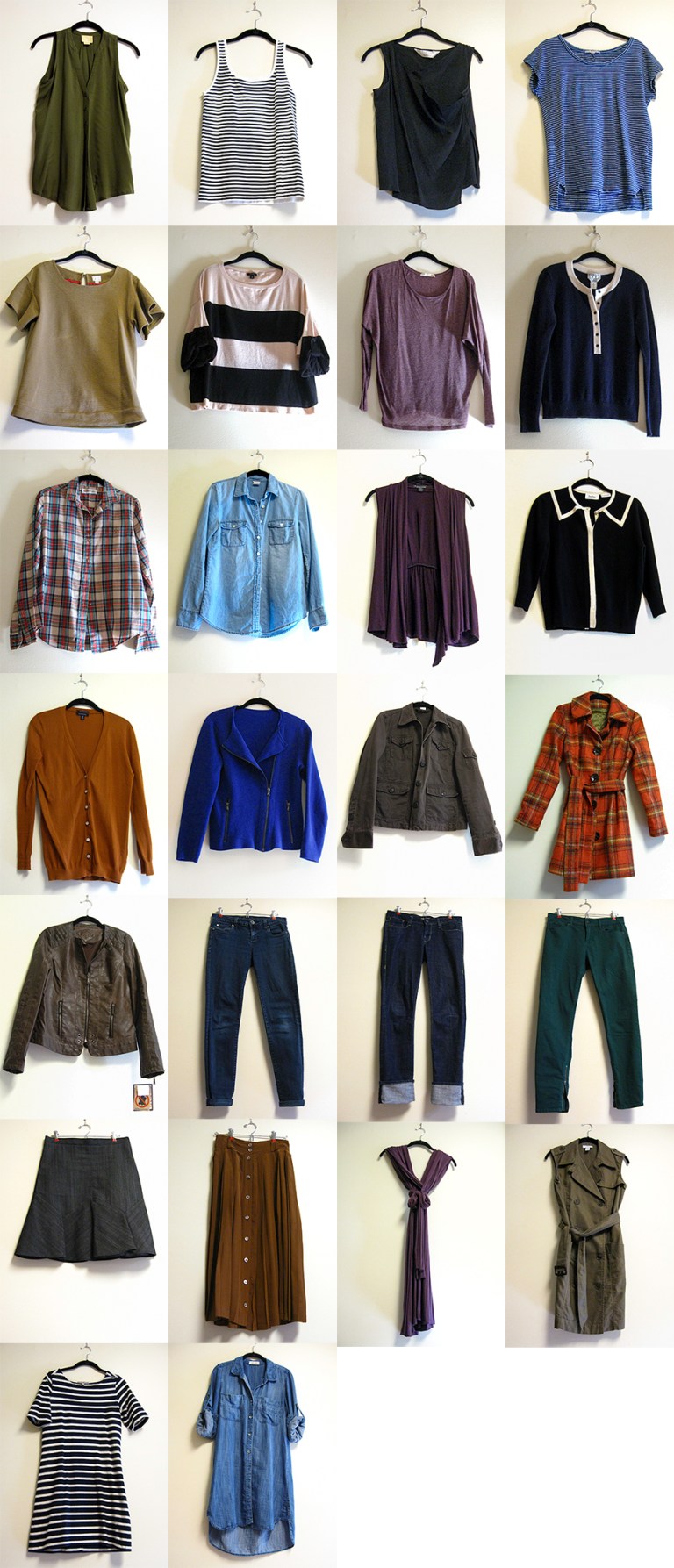 Project 333: Capsule Wardrobe for Fall 2014 | Hark at Home